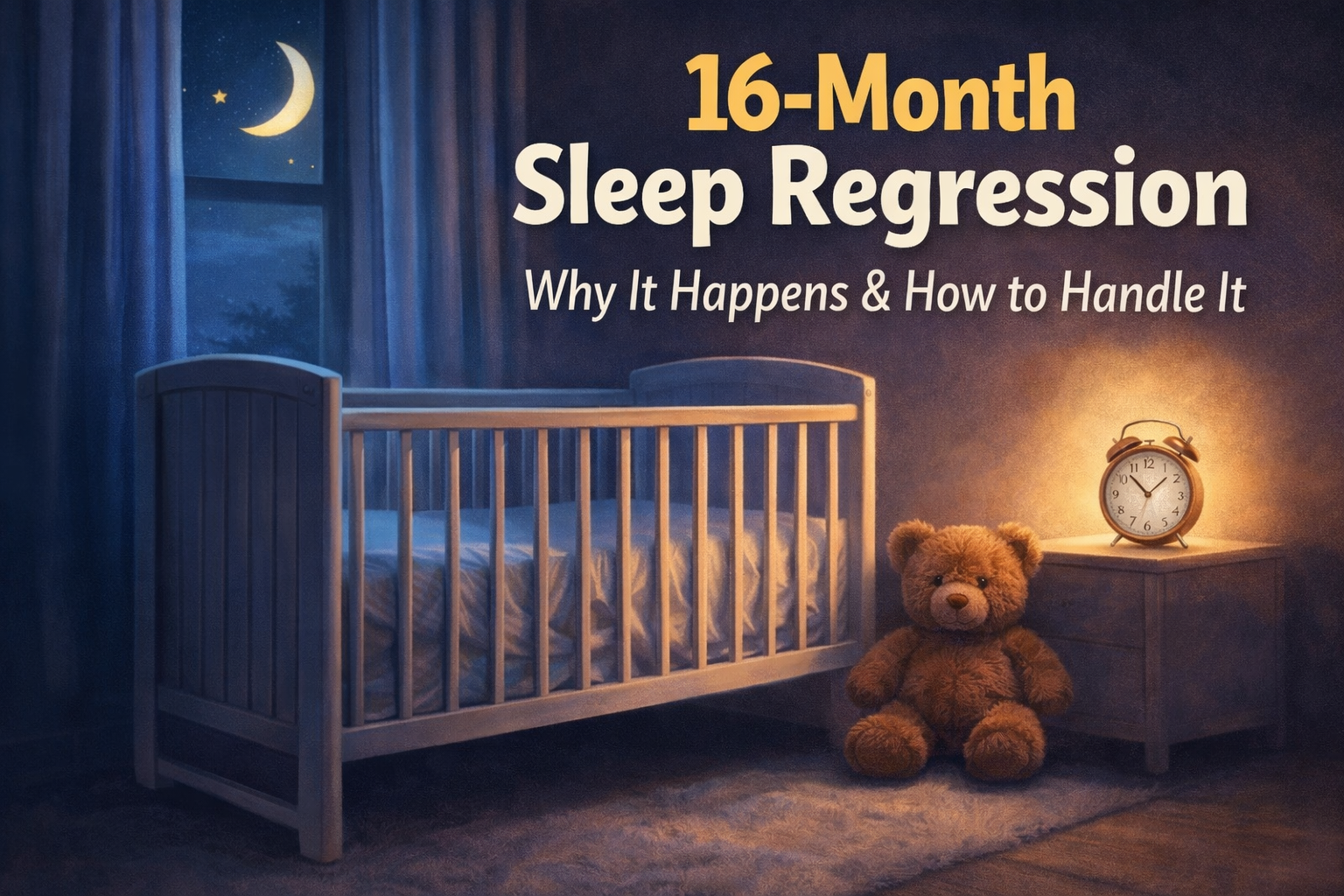 16-Month Sleep Regression: Why It Happens and How to Handle It