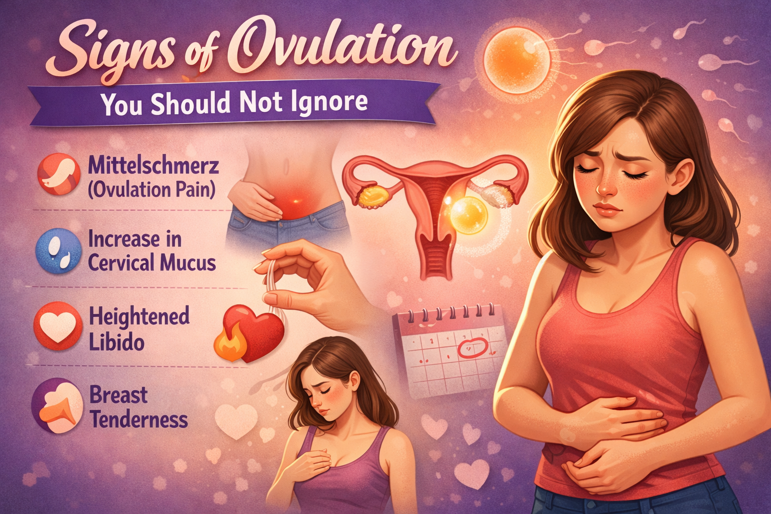 Signs of Ovulation You Should Not Ignore